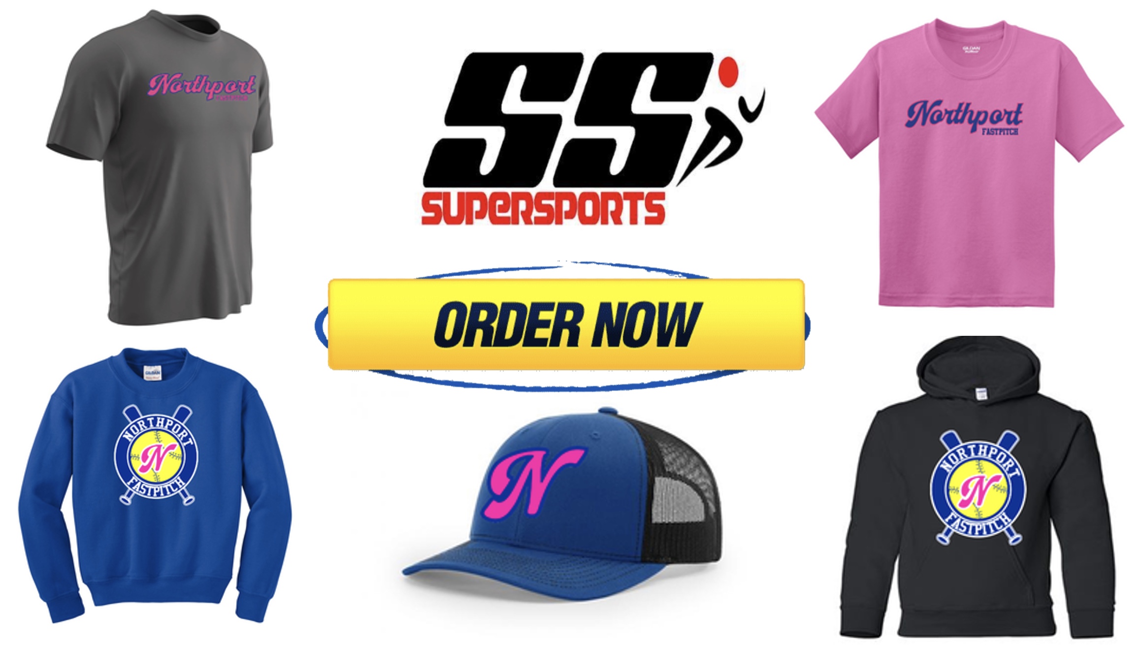 NORTHPORT FASTPITCH FAN STORE 2025 – Northport Fastpitch